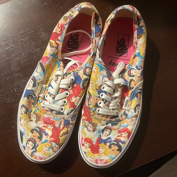 Vans | Shoes | Disney Princess Vans | Poshmark